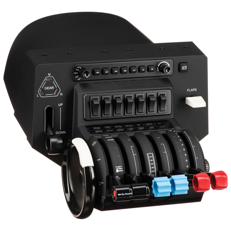 Honeycomb Bravo Throttle Quadrant (PC) – pro sim racing gear